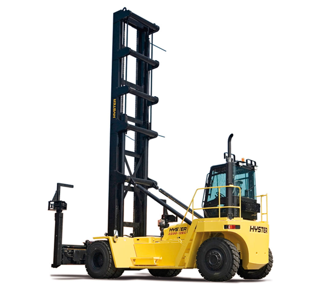 Hyster - Fornecedora Máquinas Industriais