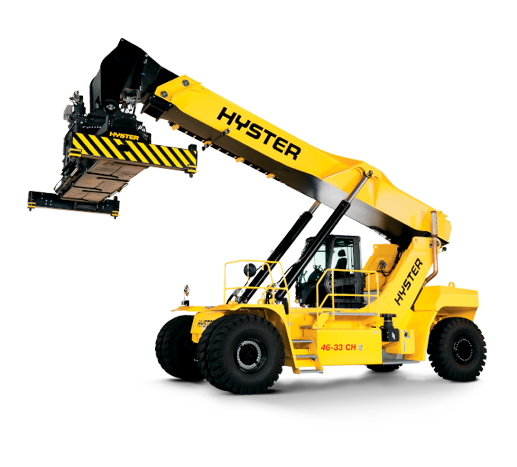 Hyster - Fornecedora Máquinas Industriais
